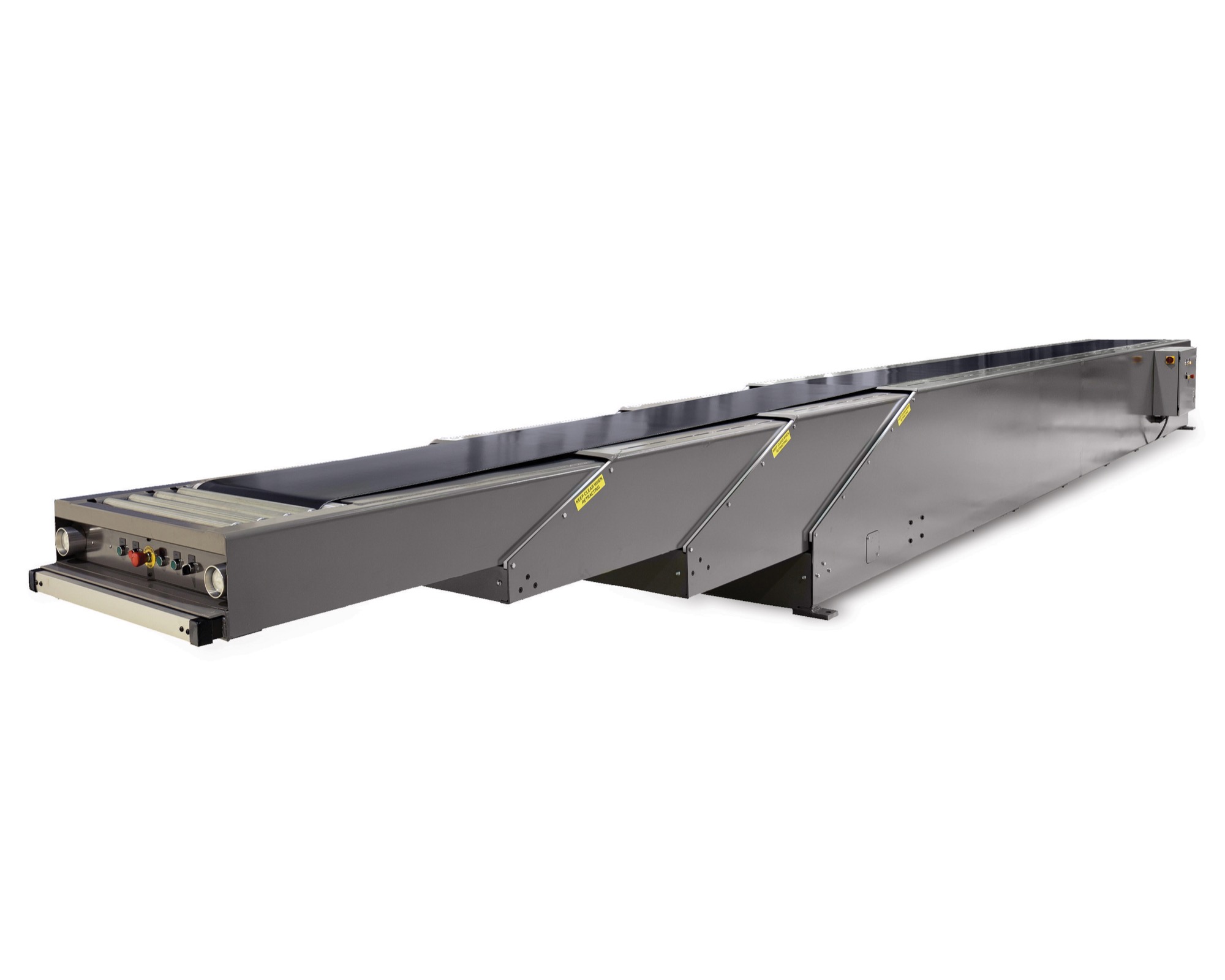 Expandable Belt Conveyor - Skygrip Automation