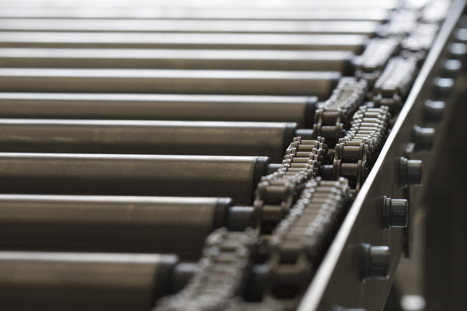 Power Roller Conveyeor - Skygrip Automation