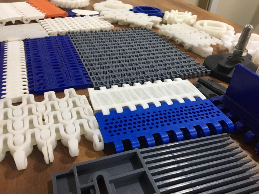 Modular Plastic Belts - Skygrip Automation